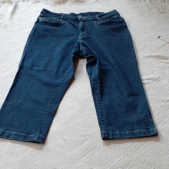 Riders by Lee | Jeans | Sz 416 Lee Riders Retro Denim Capris | Poshmark